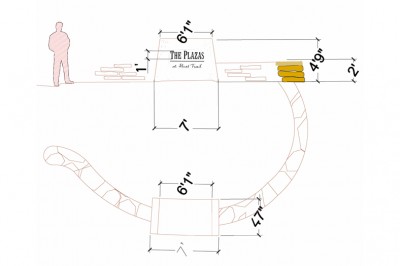 The Plazas at Pecos Trail - Serquis + Associates Landscape Architecture