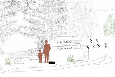 The Plazas at Pecos Trail - Serquis + Associates Landscape Architecture