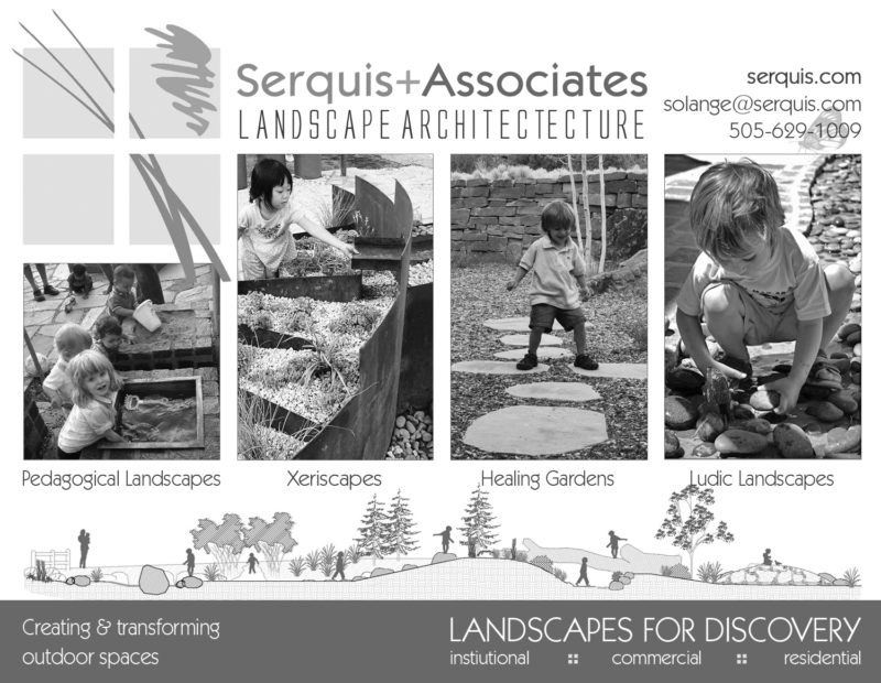 Kids in Nature Educational Landscapes - Serquis + Associates Landscape ...